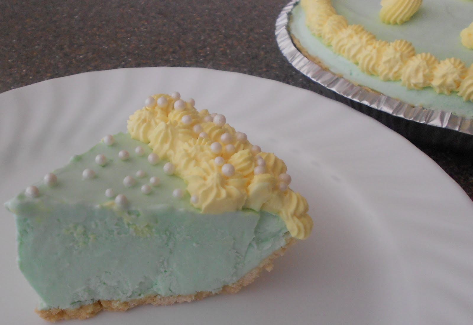 Baking Banquet: CHILLY CITRUS CELEBRATION PIE