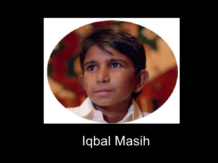 Iqbal Masih Quotes. QuotesGram