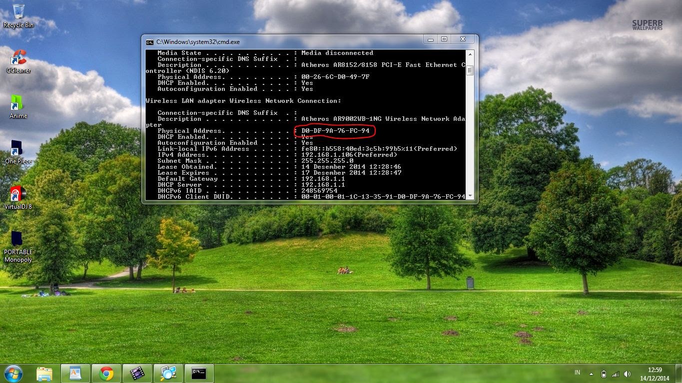 Apa itu Mac Address | Ilmu pengetahuan dan teknologi