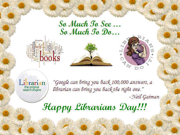 Happy Librarians Day!!! - LISQUIZ.COM