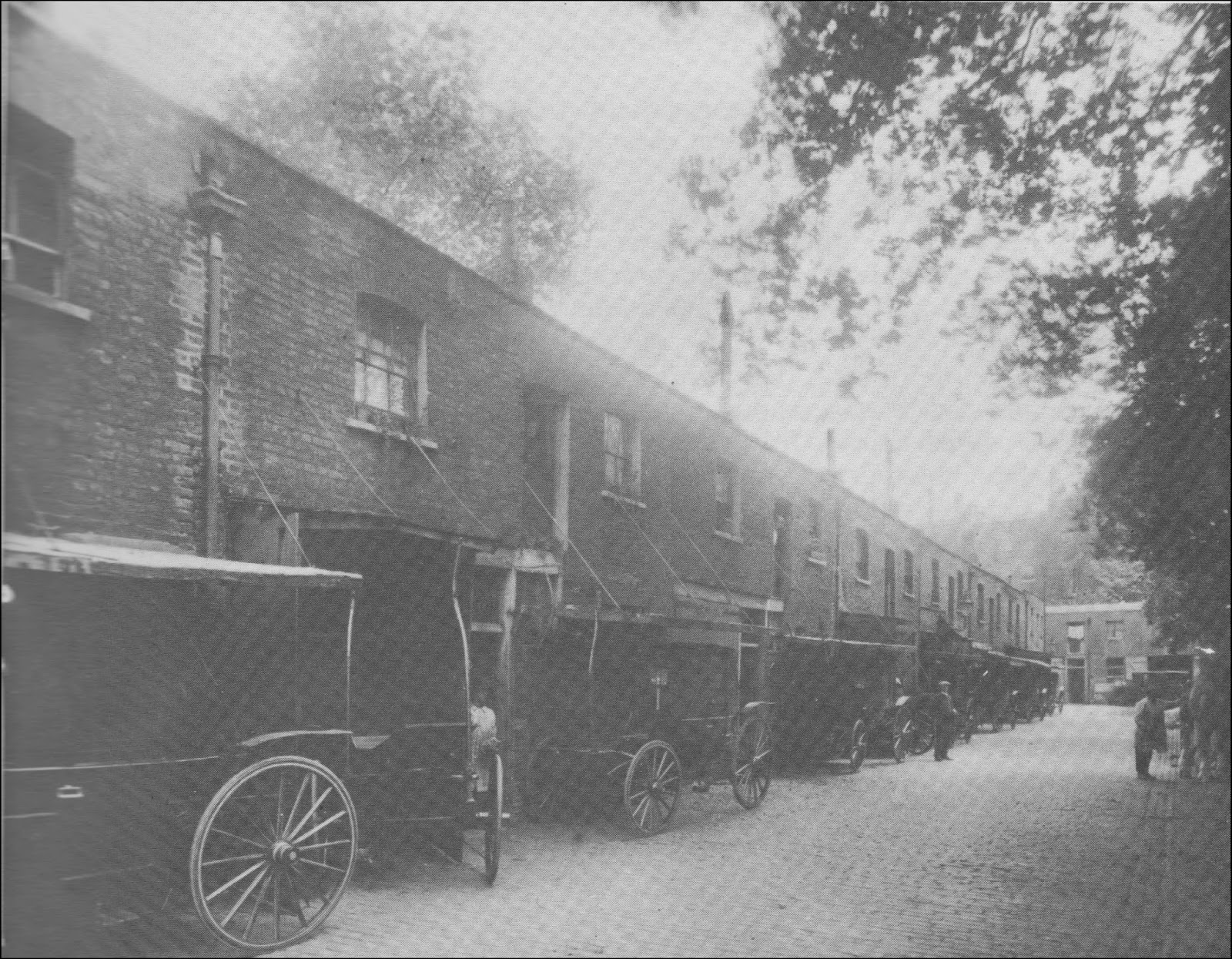 Preserving DC Stables: London Mews as they were