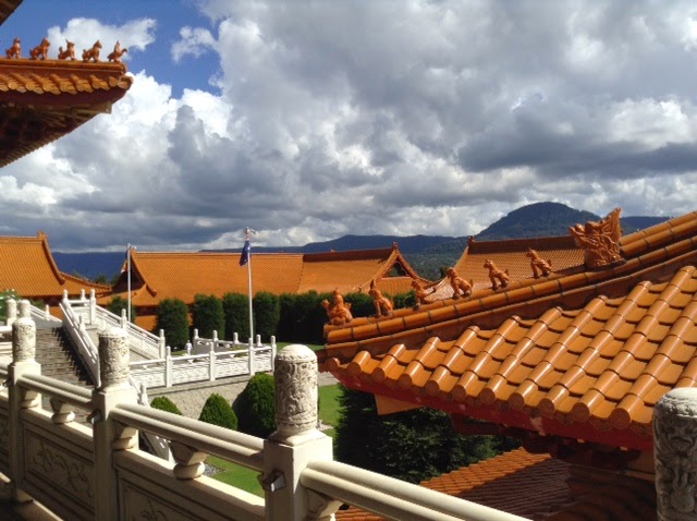 ON THE GRAPEVINE: Visit to the Buddhist Nan Tien Temple