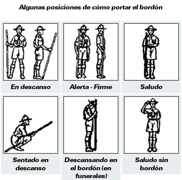 Jefe "Poncho" Tropa Menor: EL BORDÓN SCOUT