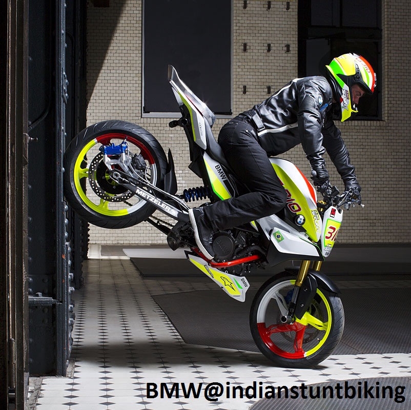Indian Stunt Biking