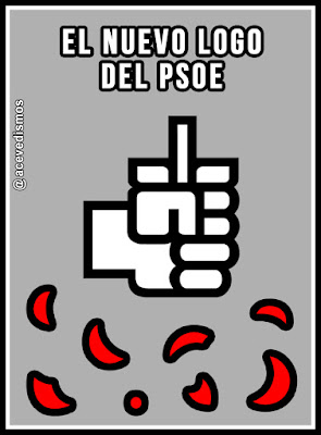 ACEVEDISMOS: EL NUEVO LOGO DEL PSOE