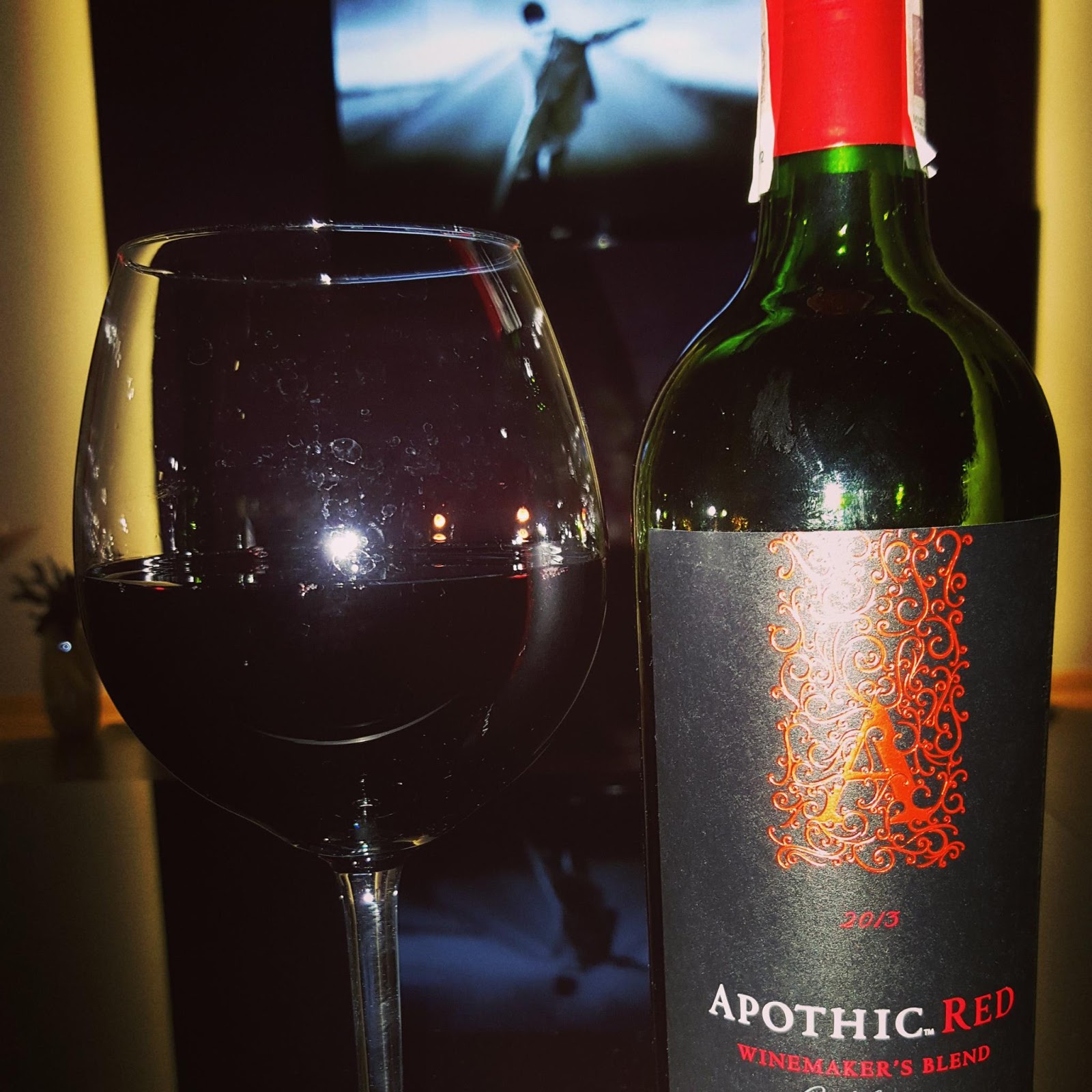 Apothic Red Blend | Wieczorne Wino Ze Struśkiem - Poznaj smak wina ...