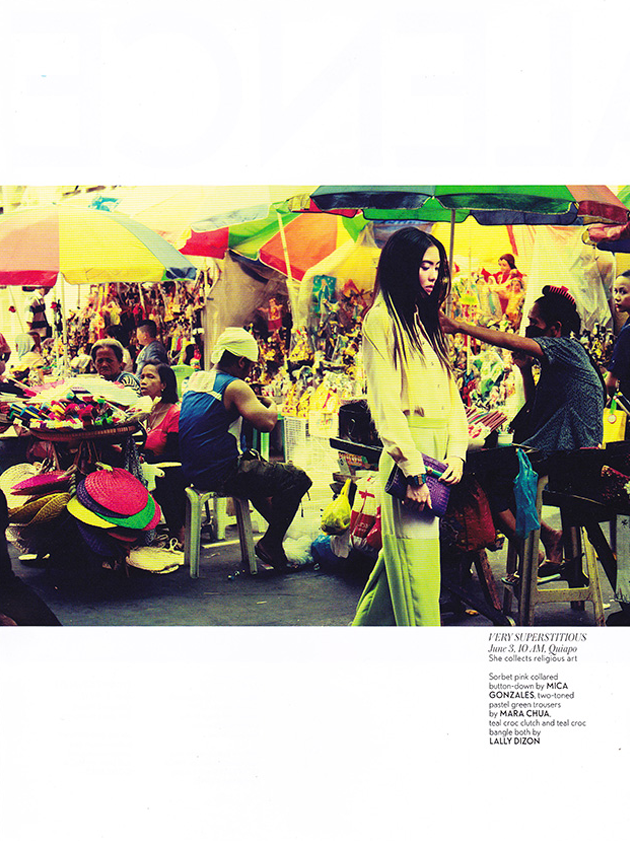 Fashion Media PH: Ana Sideco (PMAP) by Patrick Galang in Editorial for ...