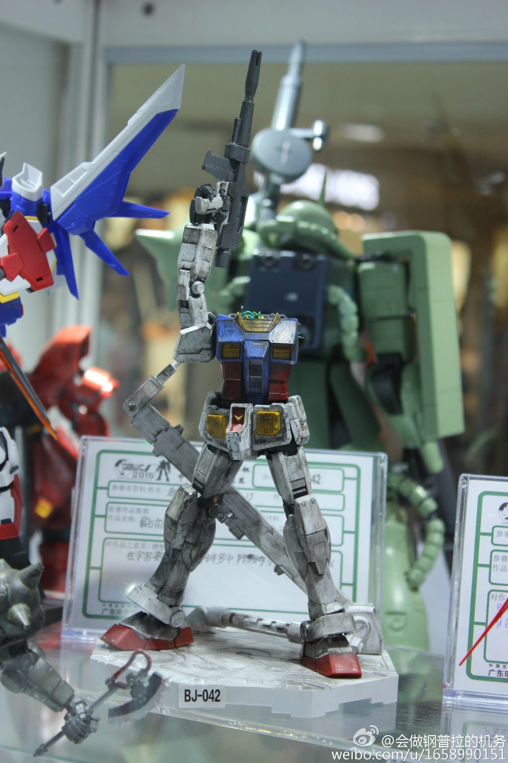 GunPla Builders World Cup (GBWC) Beijing China 2015 Image Gallery Part ...