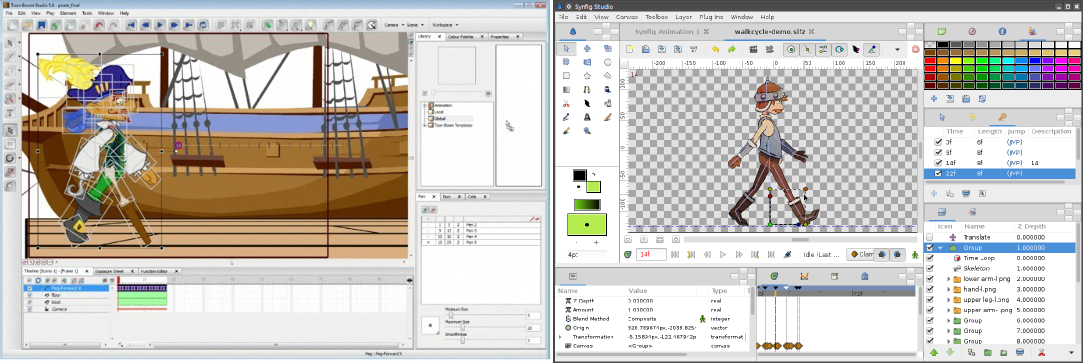 Animação S.A.: Animação 2D com Synfig-Studio