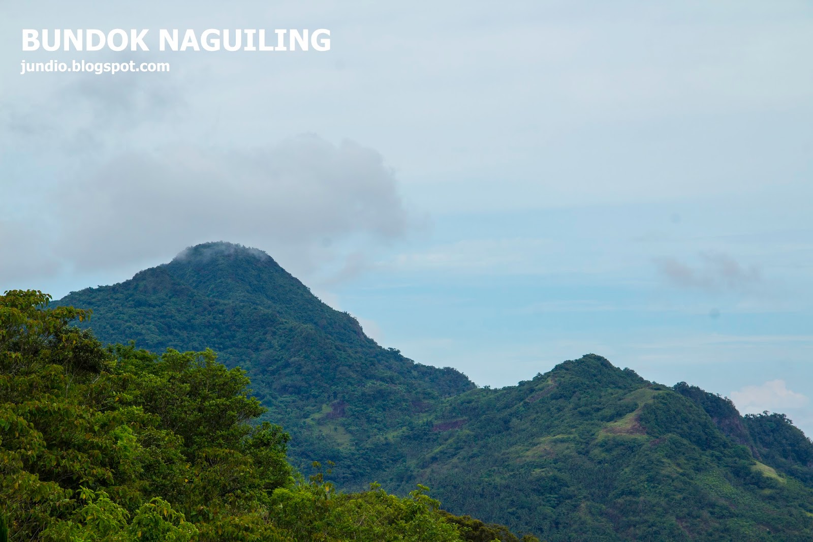 SA MGA TALUKTOK: Team Tagaktak sa Bundok Daguldol