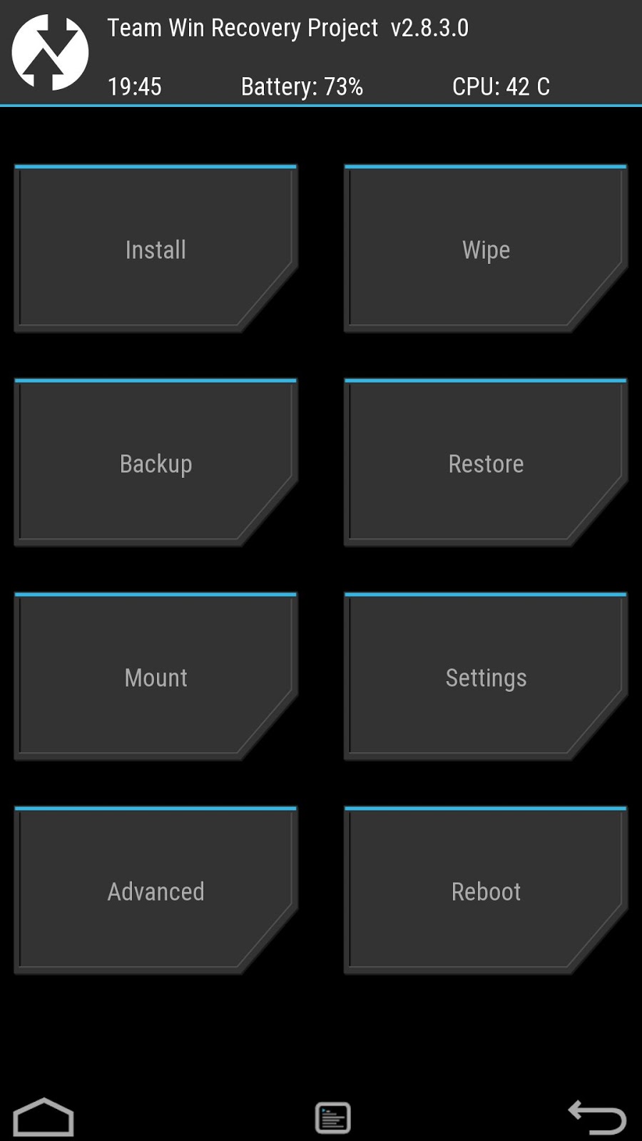 Mengenal apa itu TWRP/ CWM Recovery di HP android (xiaomi) - Blog Iseng ...