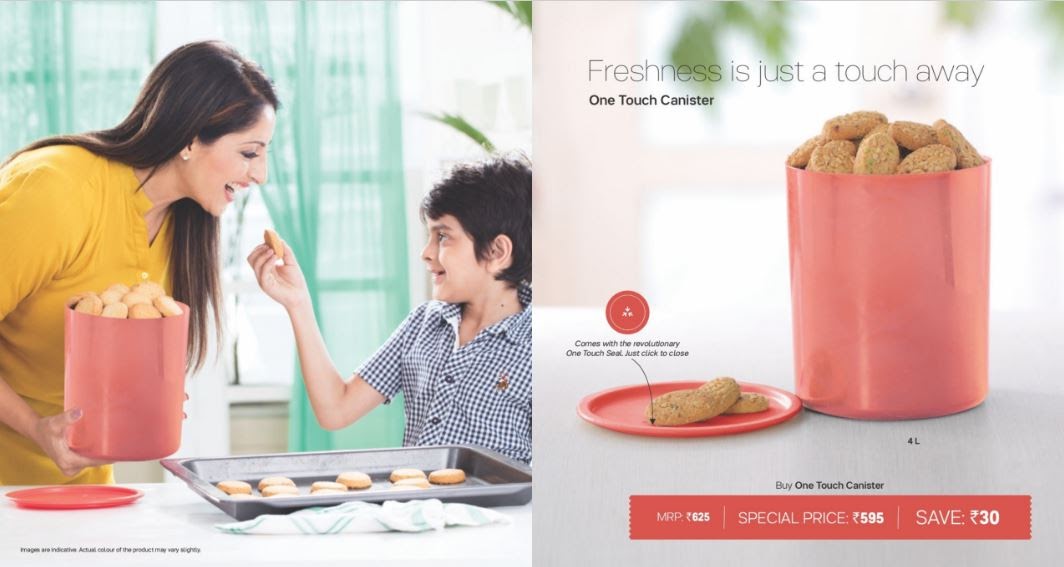 Tupperware Flyer March 2017 - Tuppermates