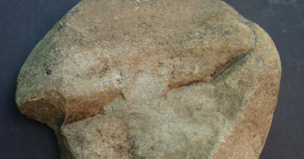 Archaeology of Portable Rock Art: Crude cobble tool may have been ...
