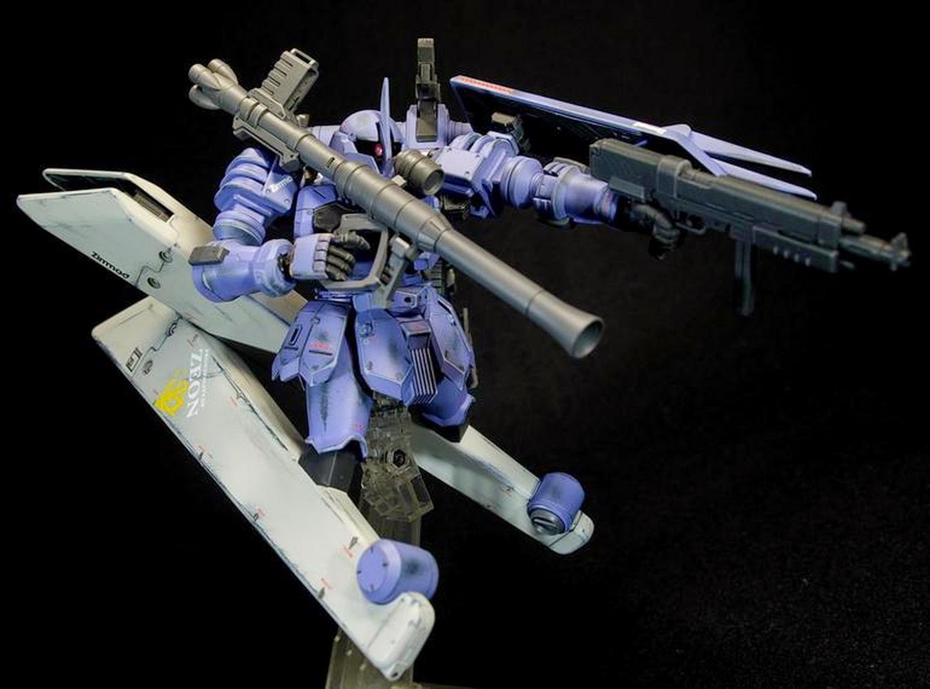 Custom Build: HGUC 1/144 Zudah