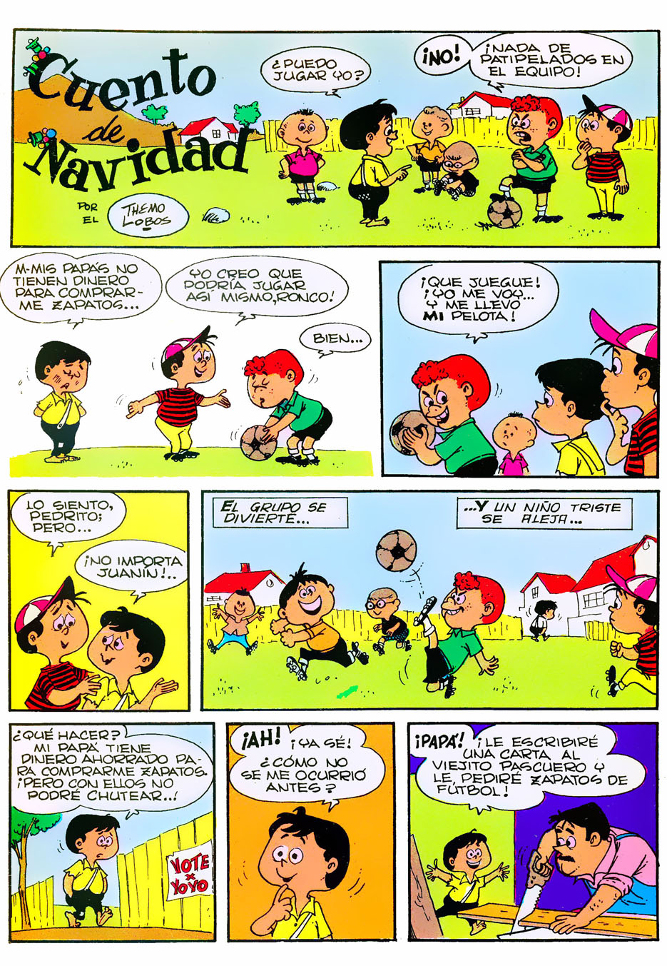 Comics Navideños Para Niños