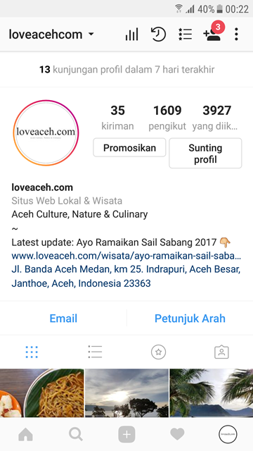 Cara Membuat Dan Menggunakan Profil Bisnis Di Instagram ~ instagramable