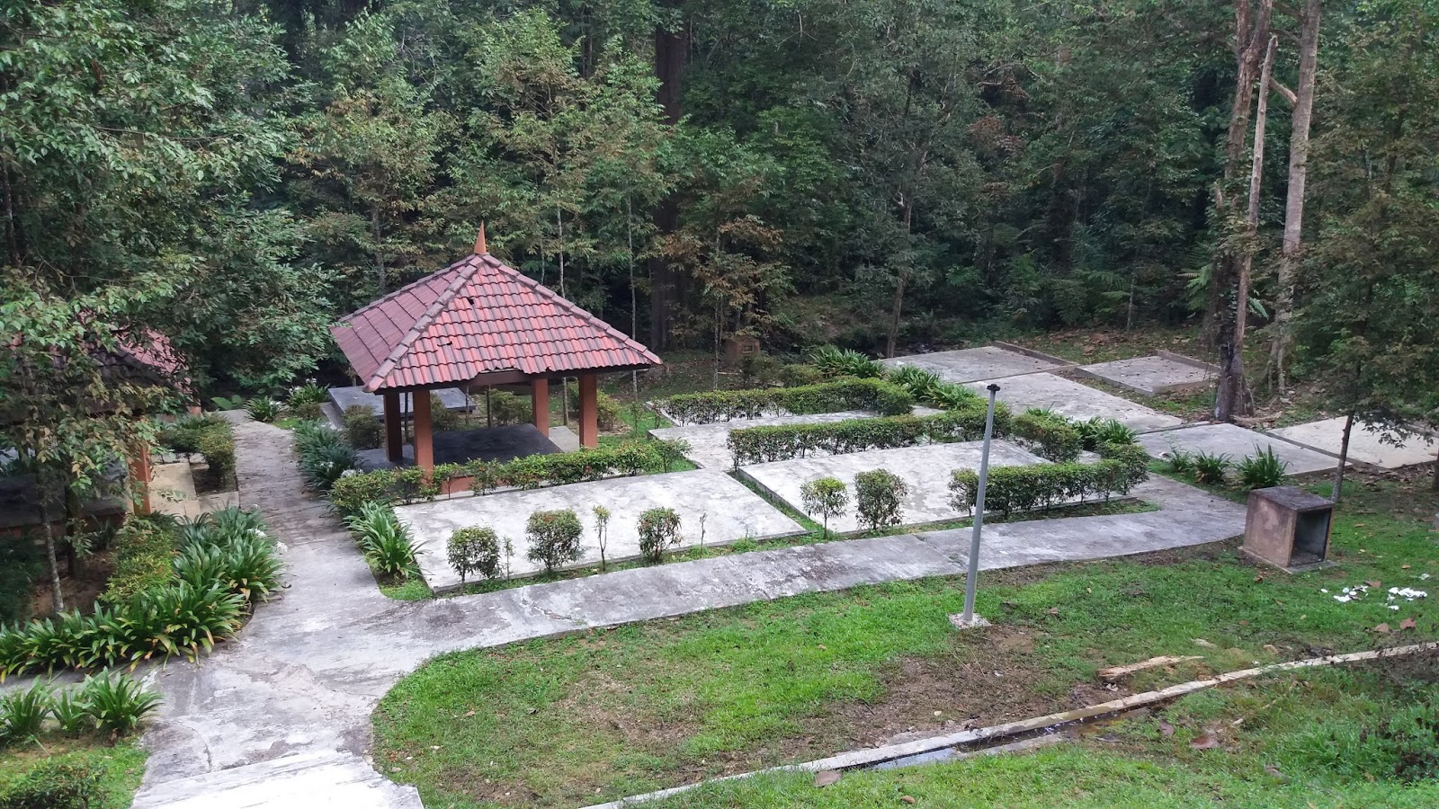 Mohd Faiz bin Abdul Manan: Taman Rimba Templer