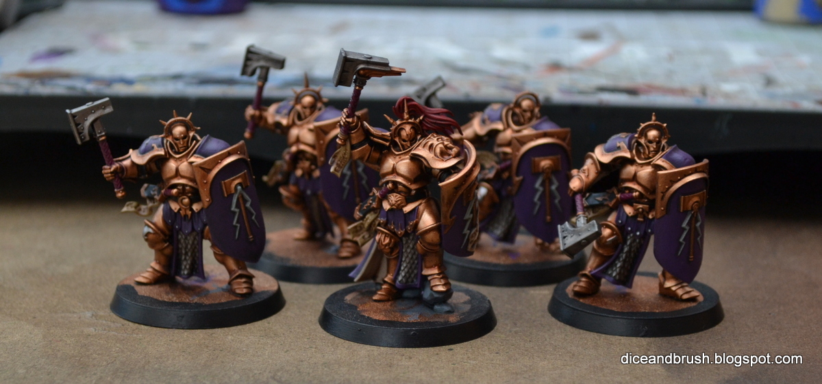 Dice and Brush: Tutorial - How to paint: Stormcast Eternals (Lions of ...