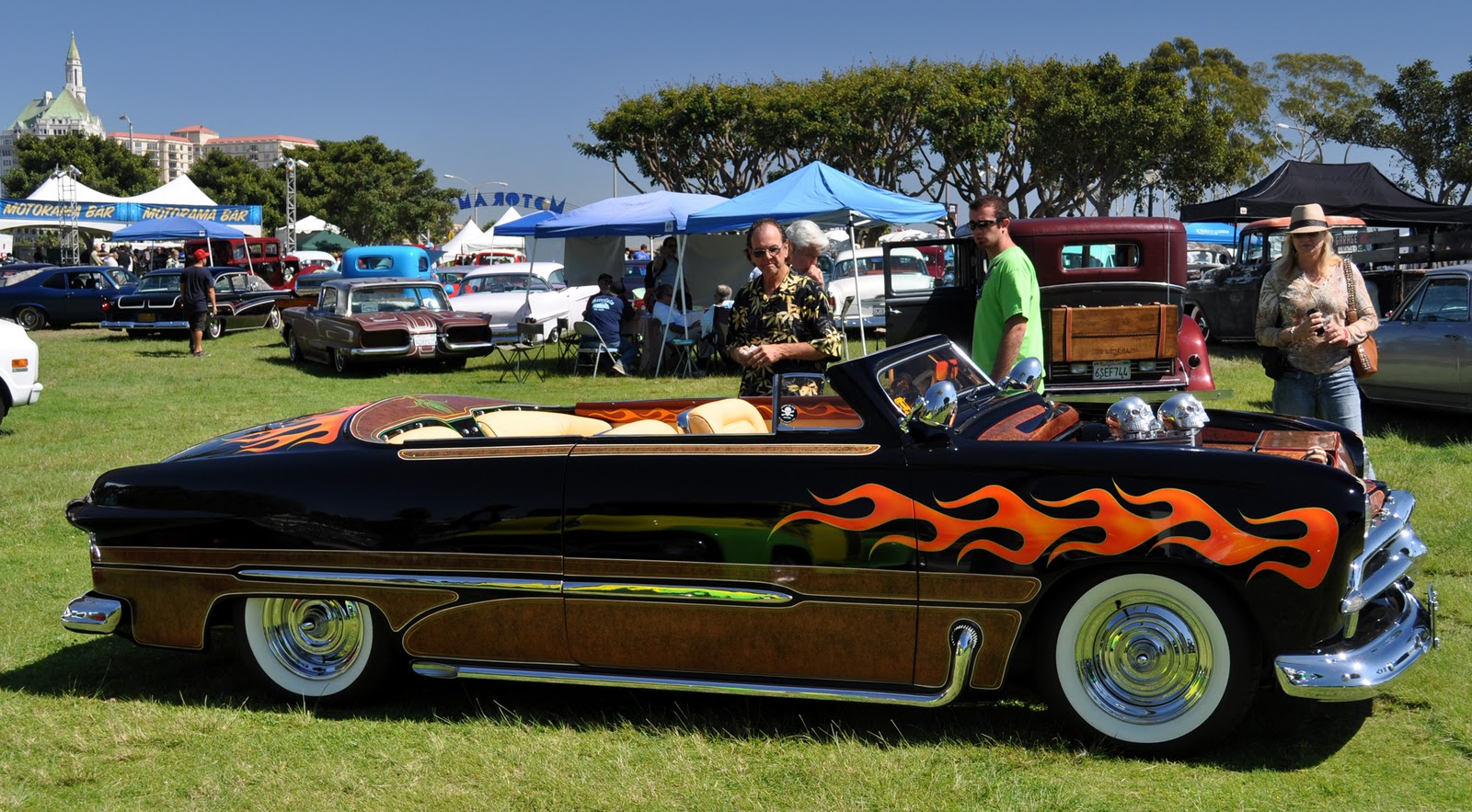 Just A Car Guy: Mitch brought his Bo Huff built custom to the Motorama ...