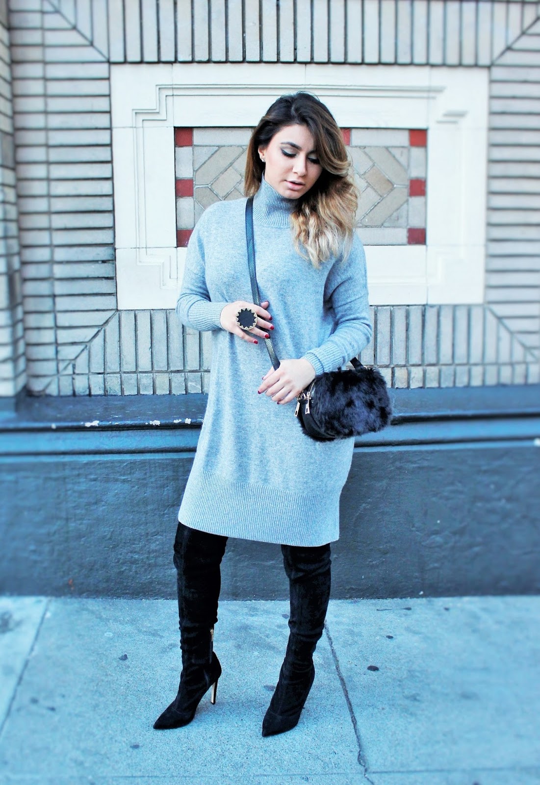 THE URBAN MONARCH: Sweater Weather