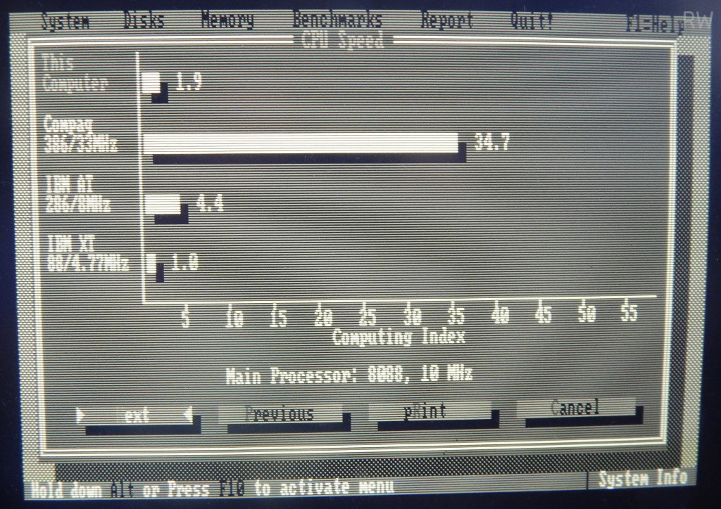 Montando um novo PC-XT: instalação e benchmarks dos processadores Intel ...