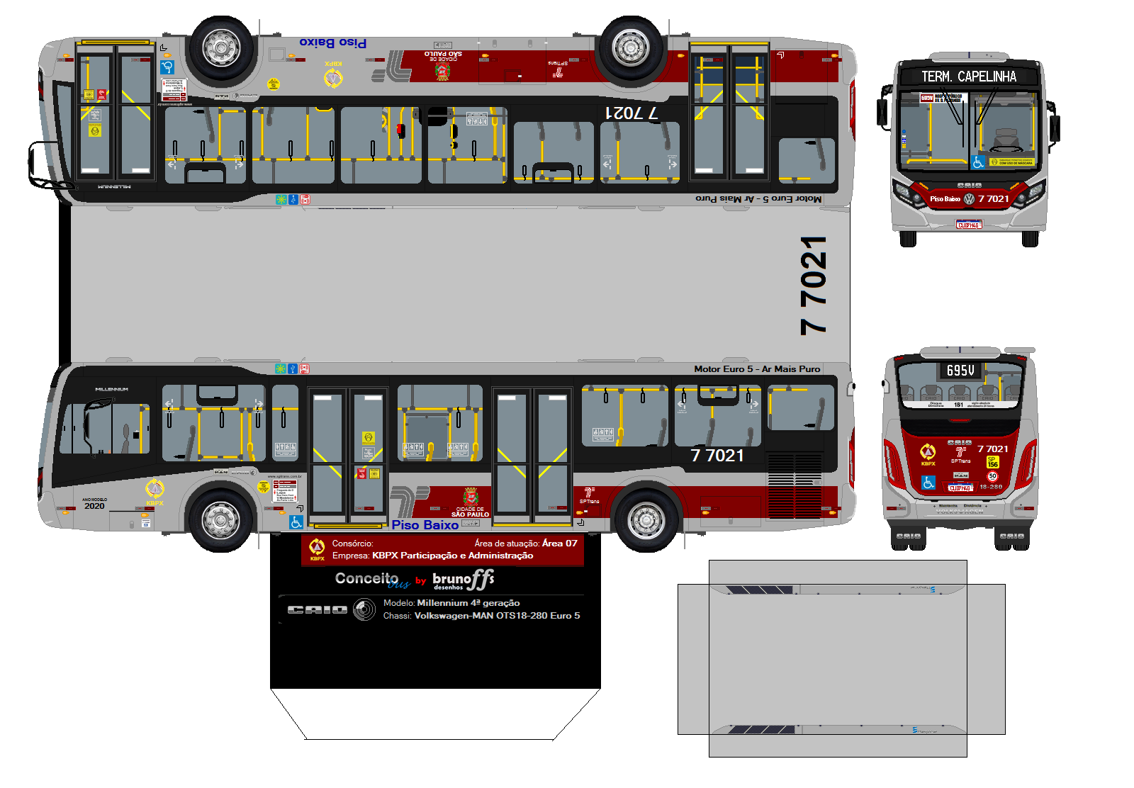 Sejam Bem Vindos ao meu Blog!!!: CAIO MILLENNIUM IV CONSÓRCIO KBPX ...