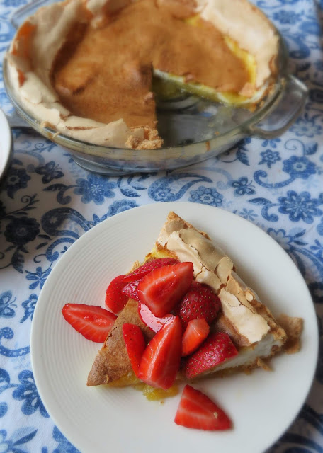 Water Lily Pie | The English Kitchen