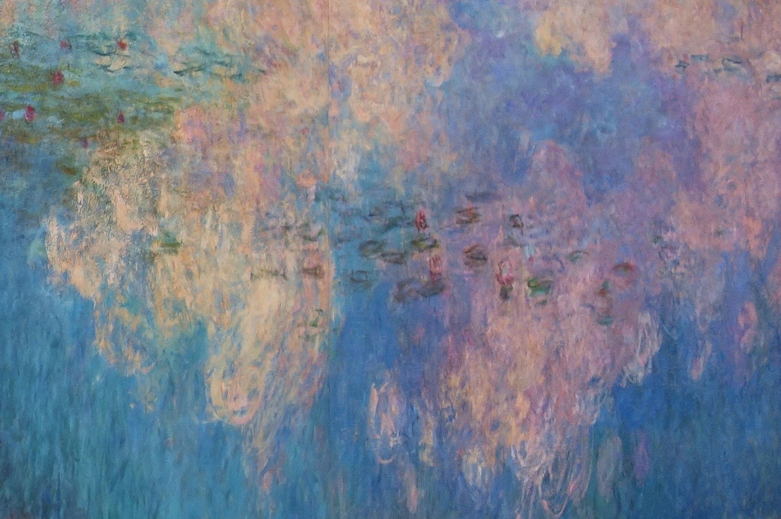 Paris : Les Nymphéas de Claude Monet au Musée de l'Orangerie - Jardin ...