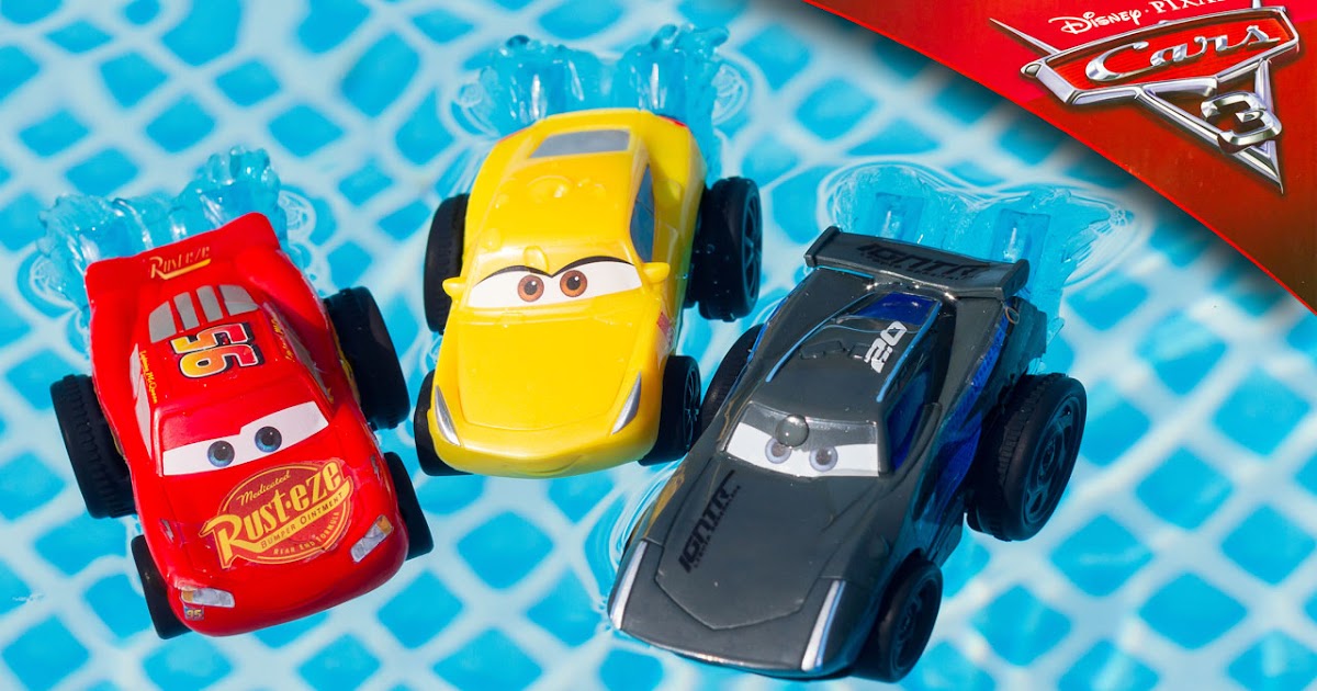 Super Héros Et Compagnie: Disney Cars 3 Splash Racers Hydro Wheels ...