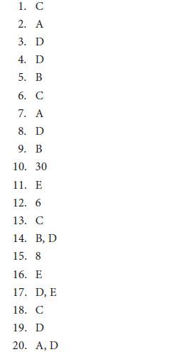Quantitative Reasoning Practice Test -1 - GRE Exam Materials