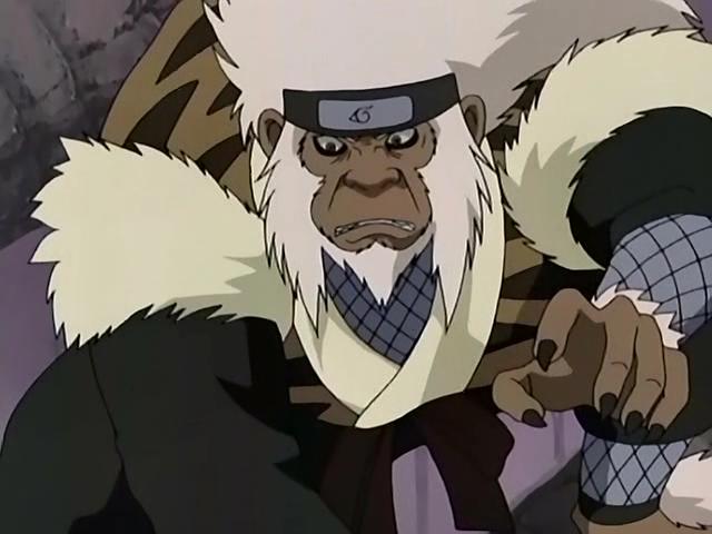 Huda's: Hiruzen Sarutobi { hokage 3 }