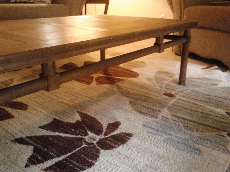 $20 Coffee Table Redo