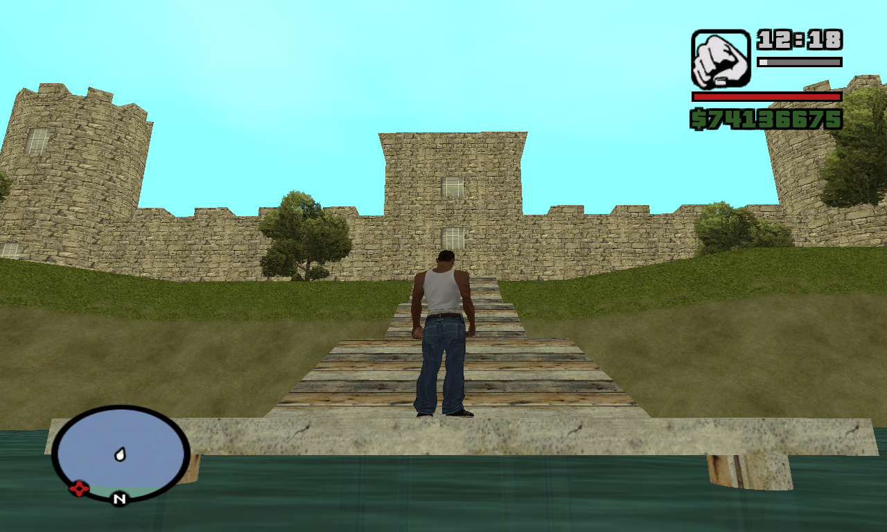 Kingdom Castle Map For GTA-SA - Silver Modding