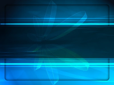 Powerpoints Backgrounds: Artistic Blue 1 , 1024 x 768