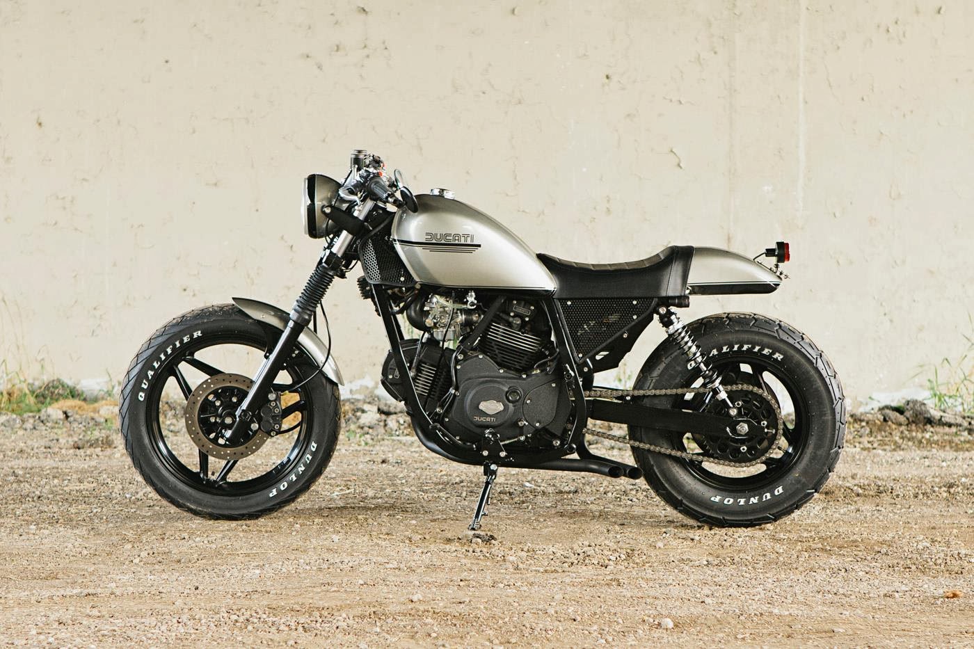 Racing Cafè: Ducati Indiana 650 1987 "Indy SS" by Analog Motorcycles