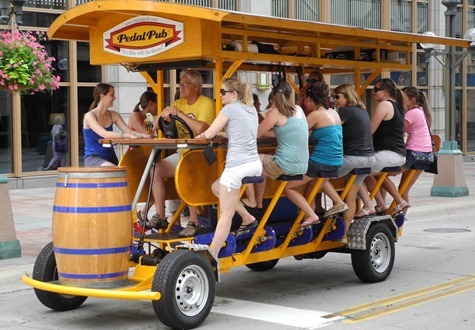 Archery Tour Budapest 2015