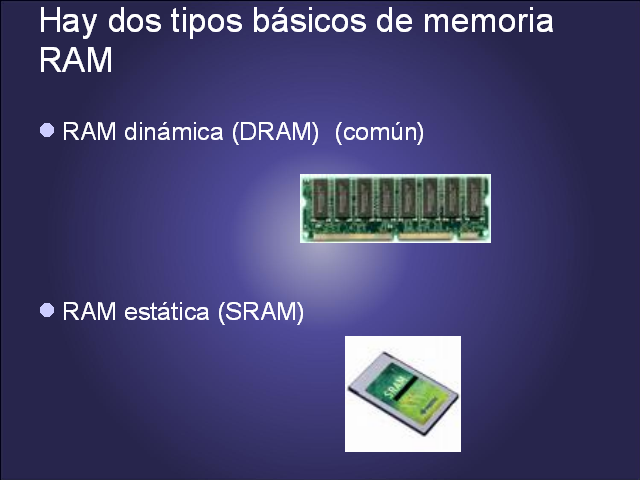 Memoria Estática y Memoria Dinámica: febrero 2017