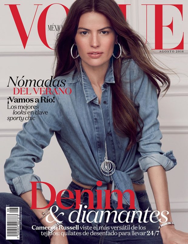 EcoworldReactor: "Image is Powerful but is Superficial" Cameron Russell