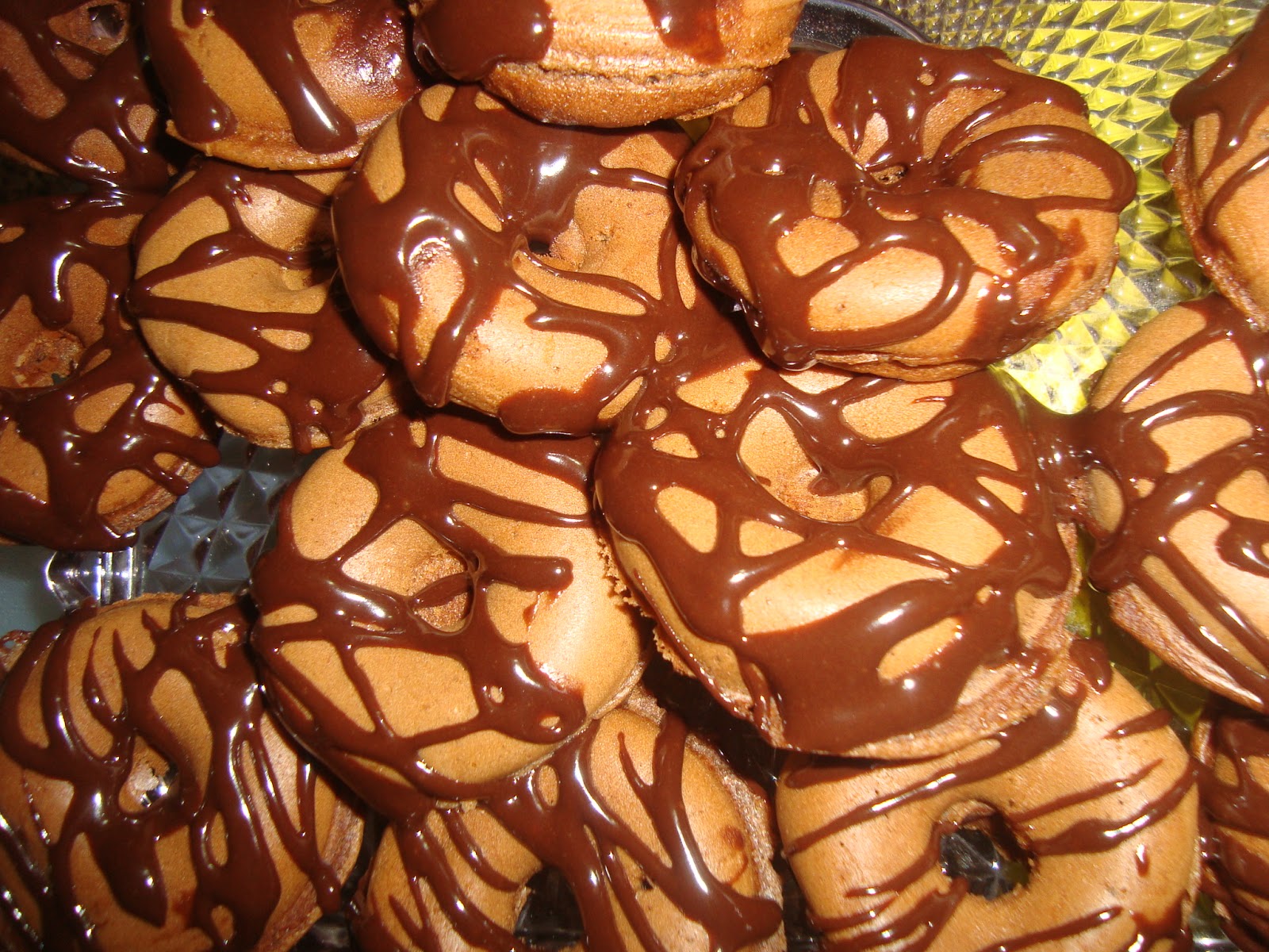Pâtisserie Professionnel et Cuisine: Donuts de Chocolate