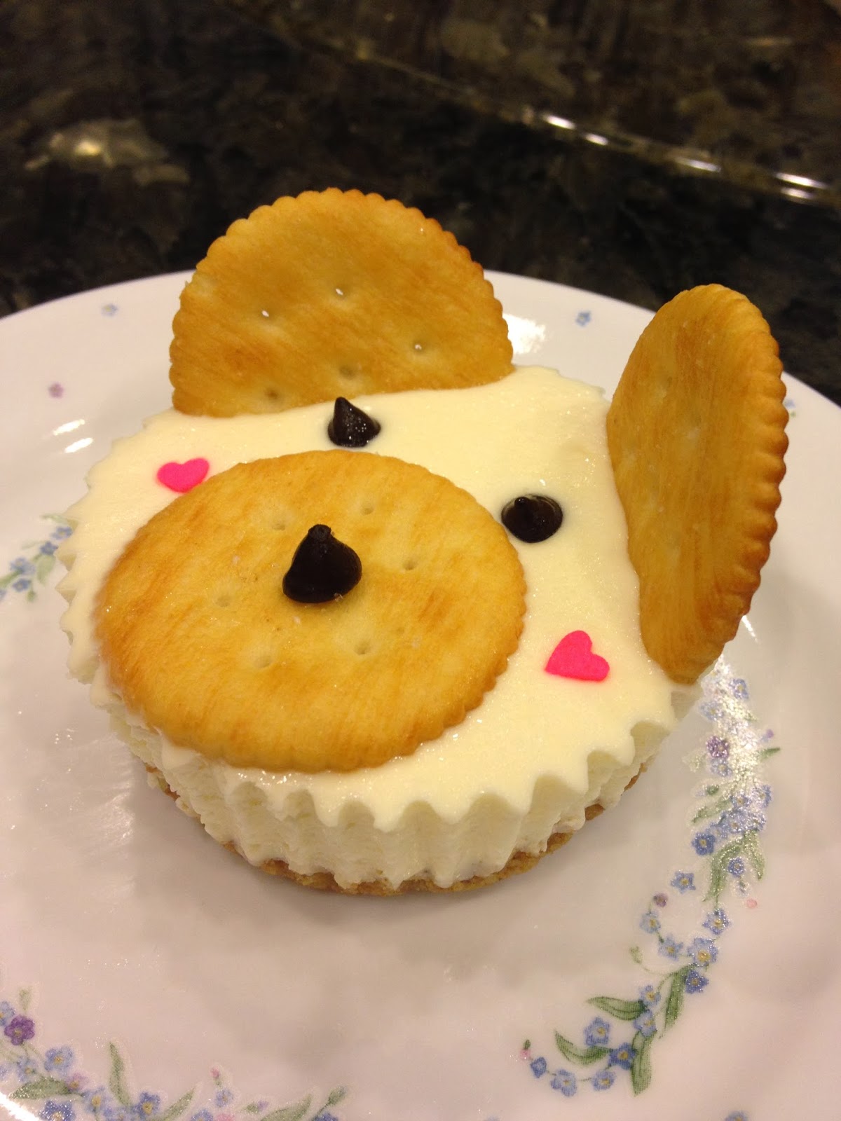 Homemade Meals for Children: Beary Cute Cheesecake by Janet Teh