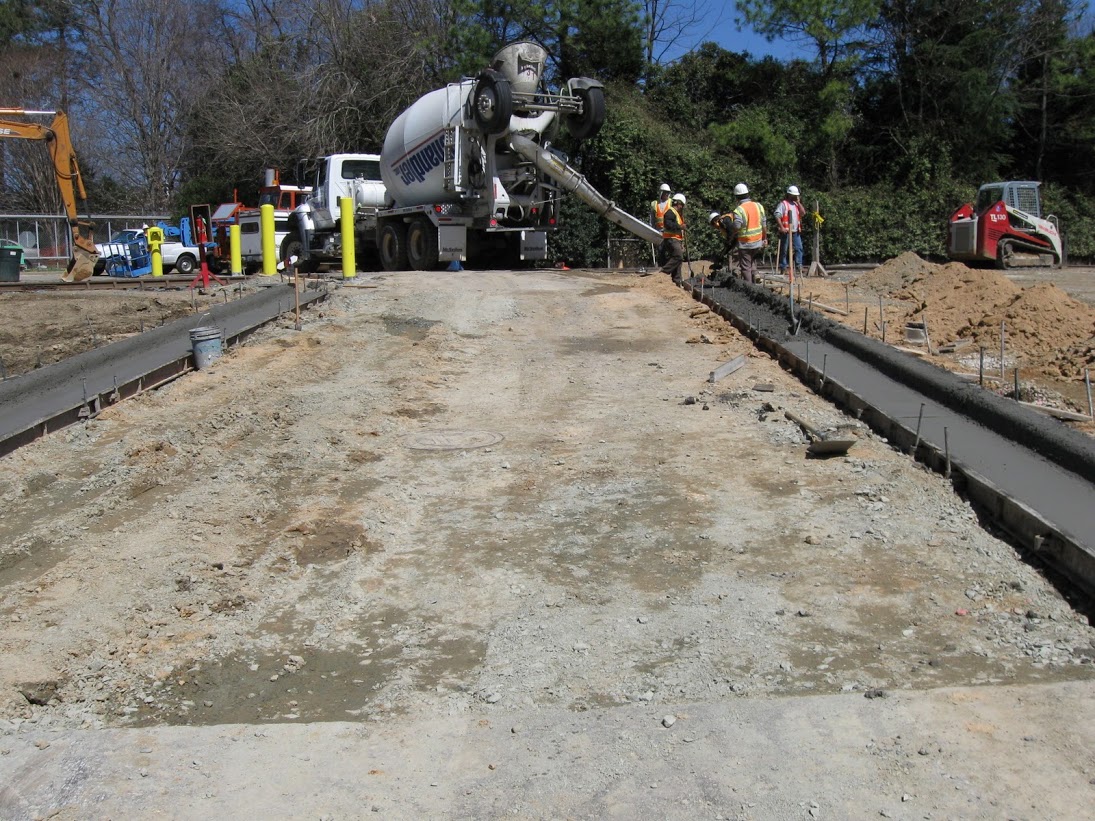 Pave South / Raleigh Paving Blog: Types of Curbs and Their Advantages