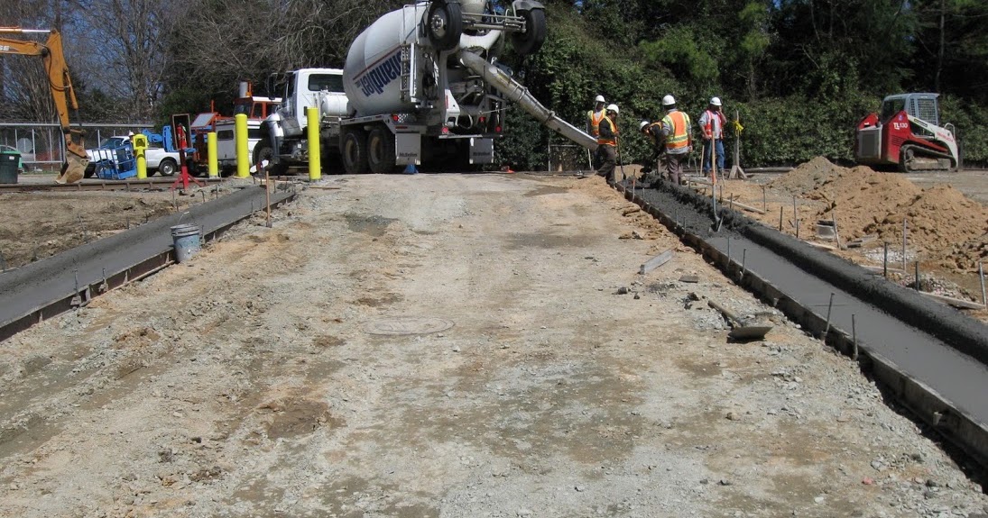 Pave South / Raleigh Paving Blog: Types of Curbs and Their Advantages