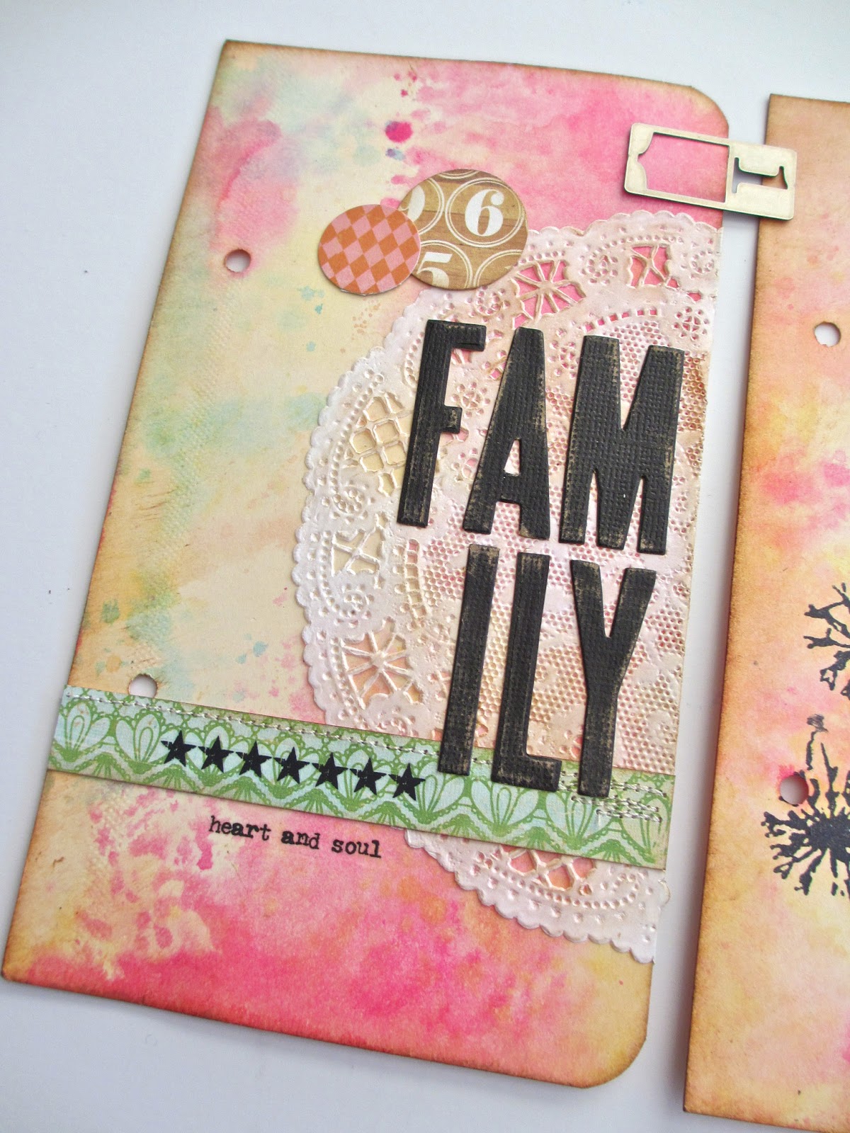 One Lucky Day: Mini Book Basics : Divider pages