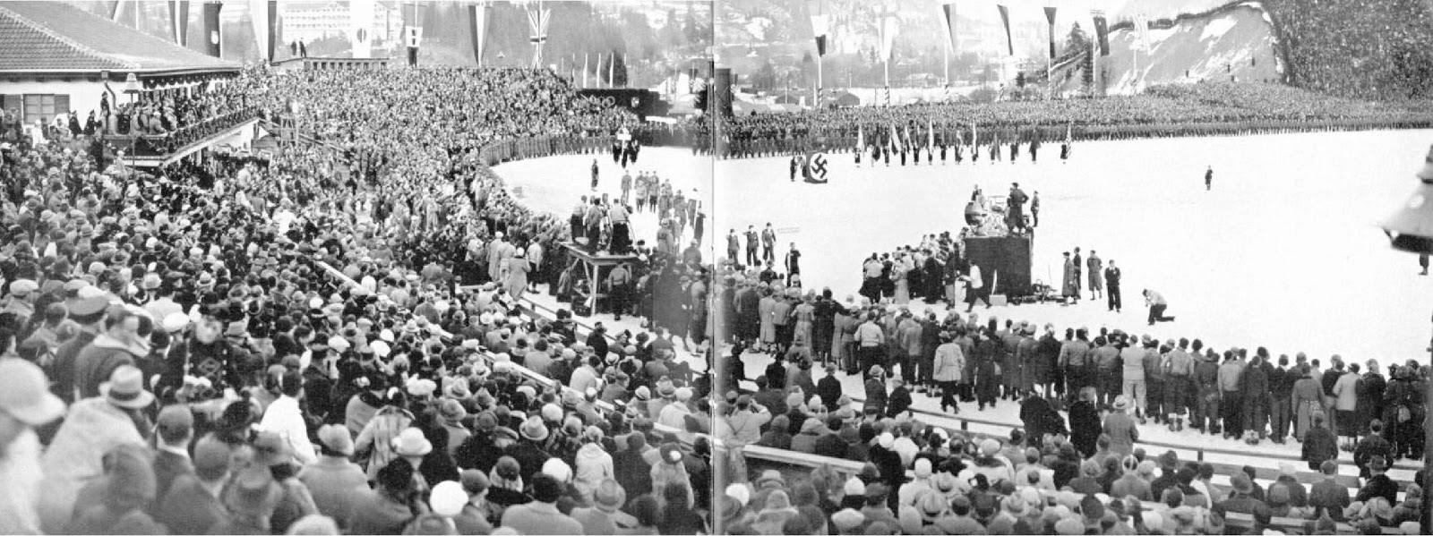 Bryan Pinkalls World Of Opera Olympics And More 1936 Garmisch