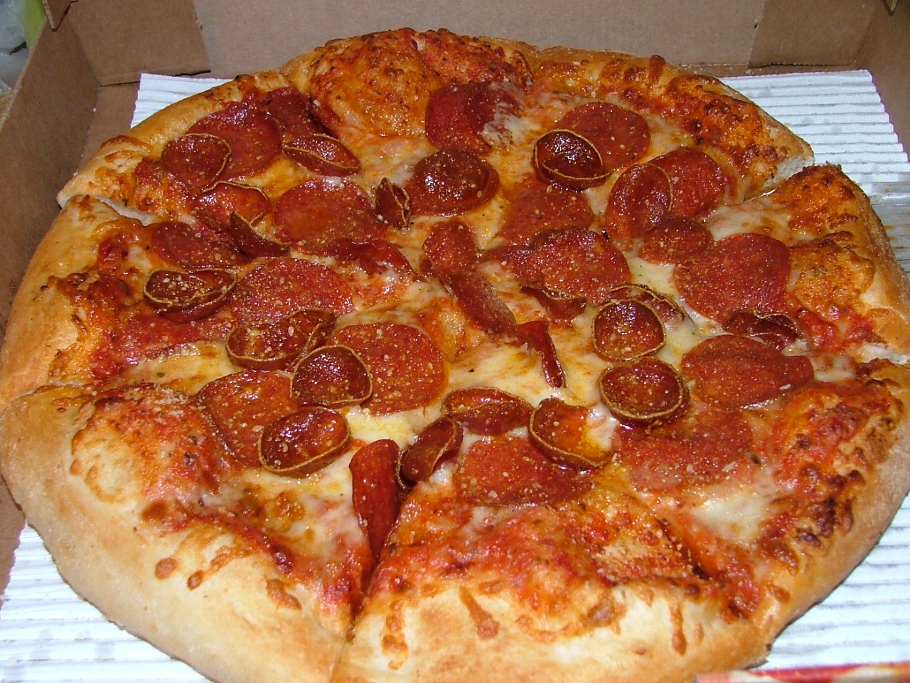 Gastronomy (by a Wanna-Be Chef): Marco's Pizza