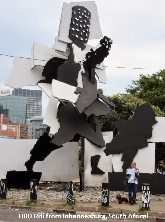 The Great Wildebeest Migration: Joburg's Statue of Liberty