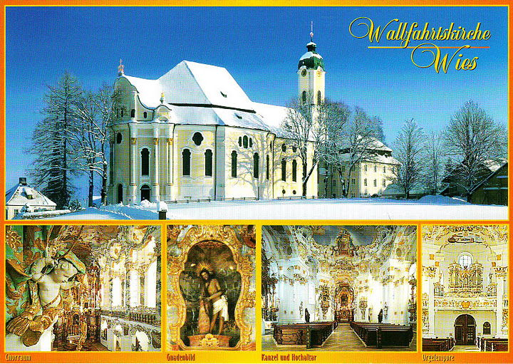 Moonlights UNESCO WHS Blog: Germany - Pilgrimage Church of Wies