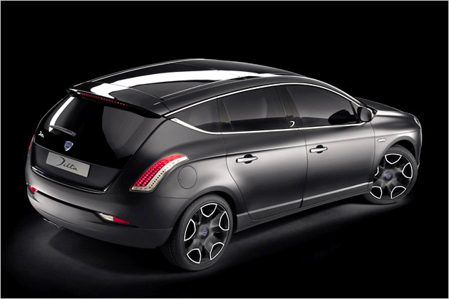 Looks Like a Car: 2012 Lancia Delta midrange model revised - Eye ...