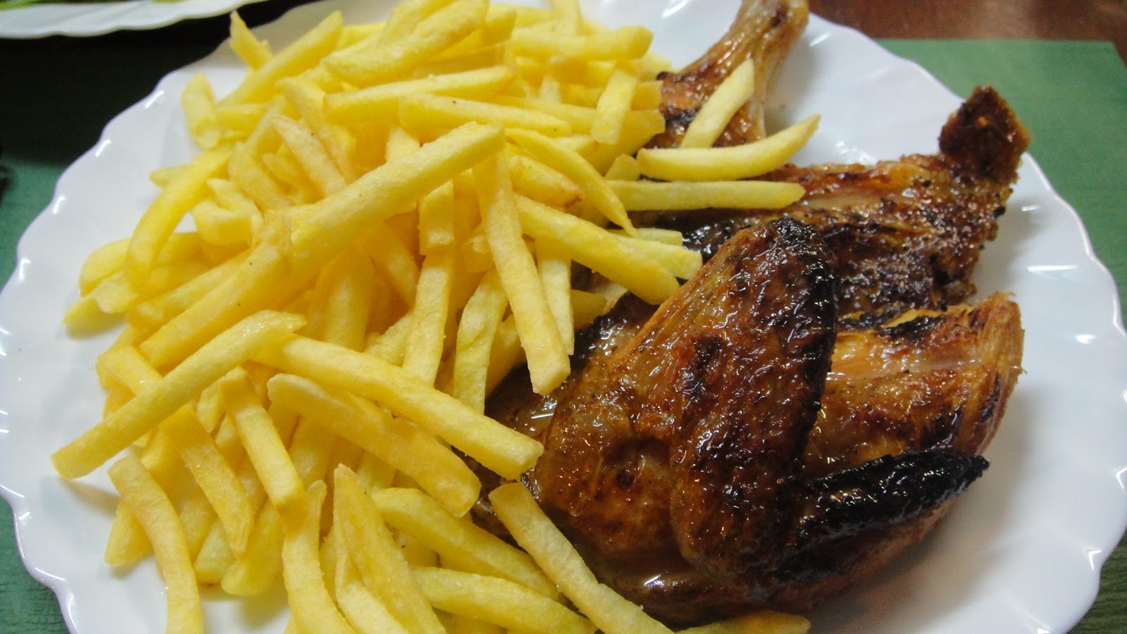 Casa dos Frangos Ribatejano: Menu de Sexta-feira 09-12-2011 Frango ...