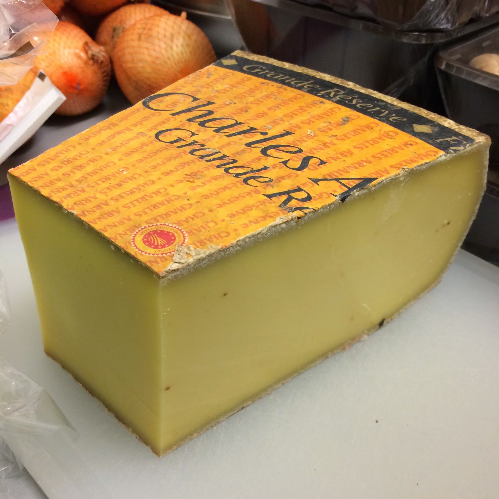 Mrs Bishop's Bakes and Banter: Cooking with Comté *RECIPE POST*